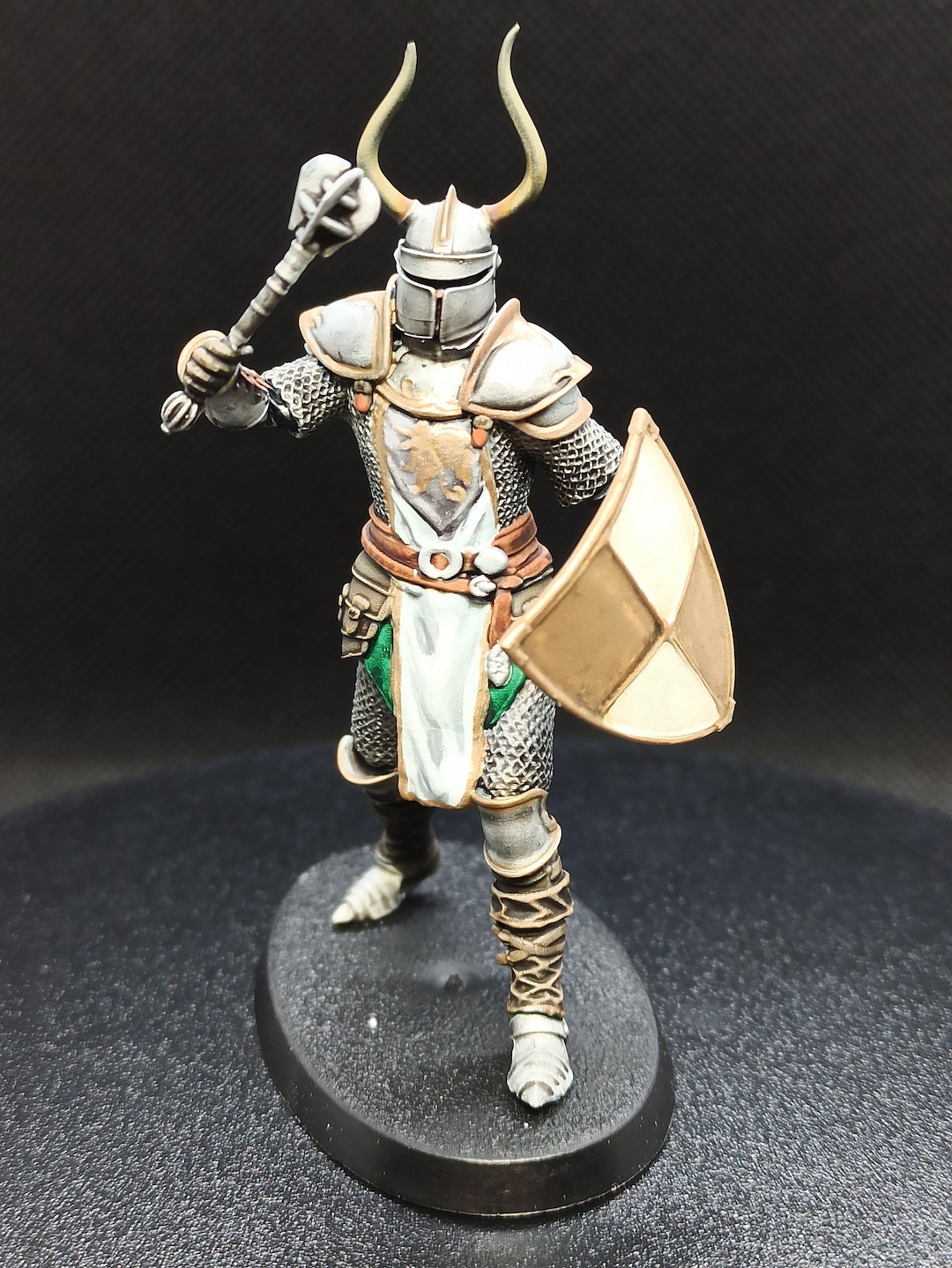 Paladin Miniature Hand Painted Diablo 2 Inspired 3d Print 17cm High - Etsy