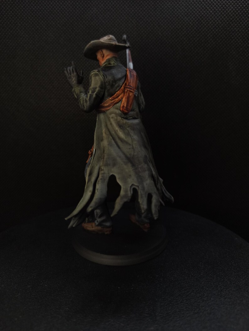The Ghoul Miniature Inspired by Fallout Character Hand Painted 10cm ...