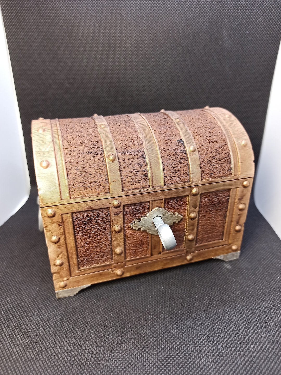 Treasure Chest Hand-painted PLA Print, Opening Lid, Working Lock - Etsy