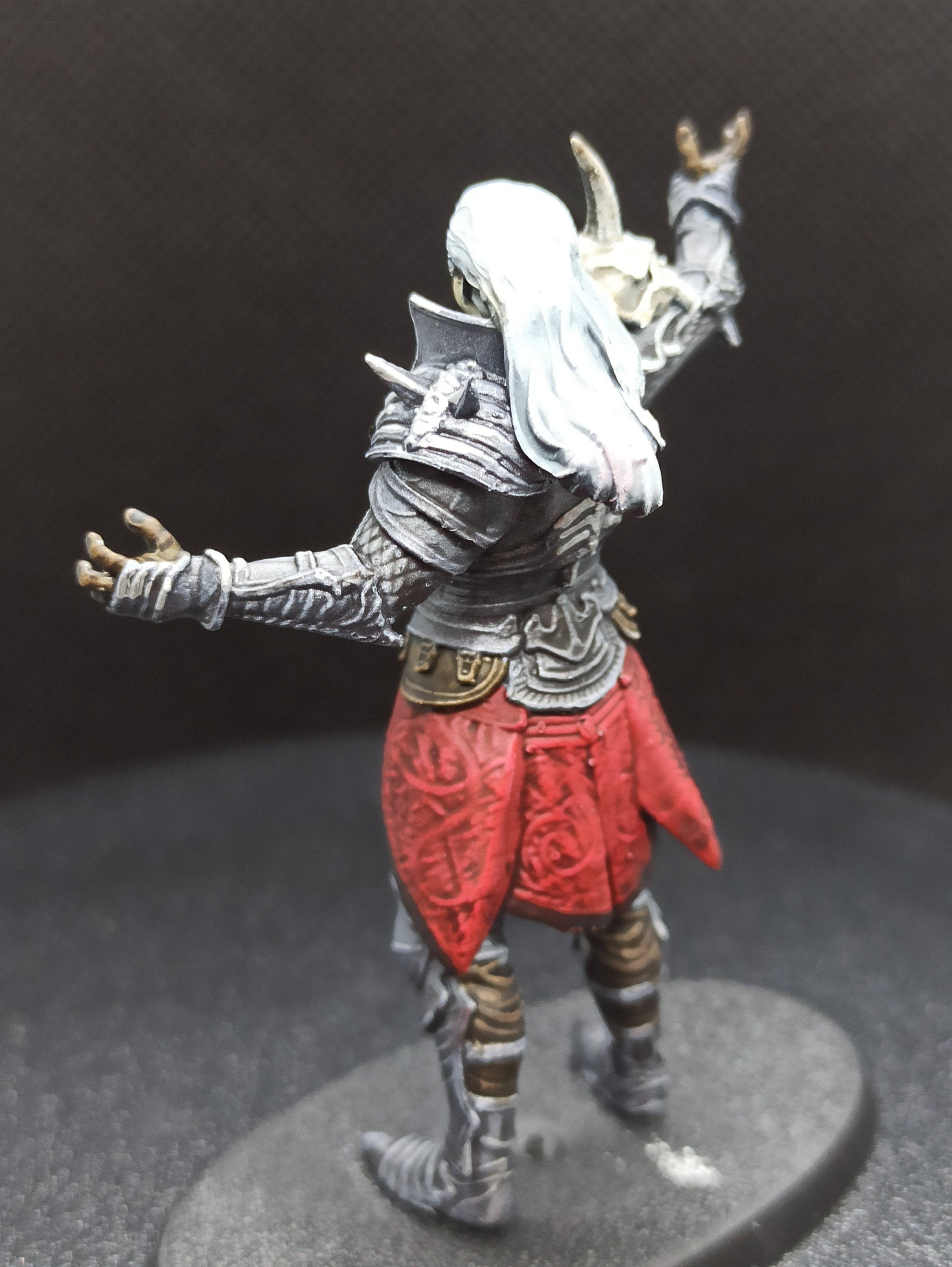 Necromancer Miniature Hand Painted Diablo 2 Inspired 3d Print Resin ...