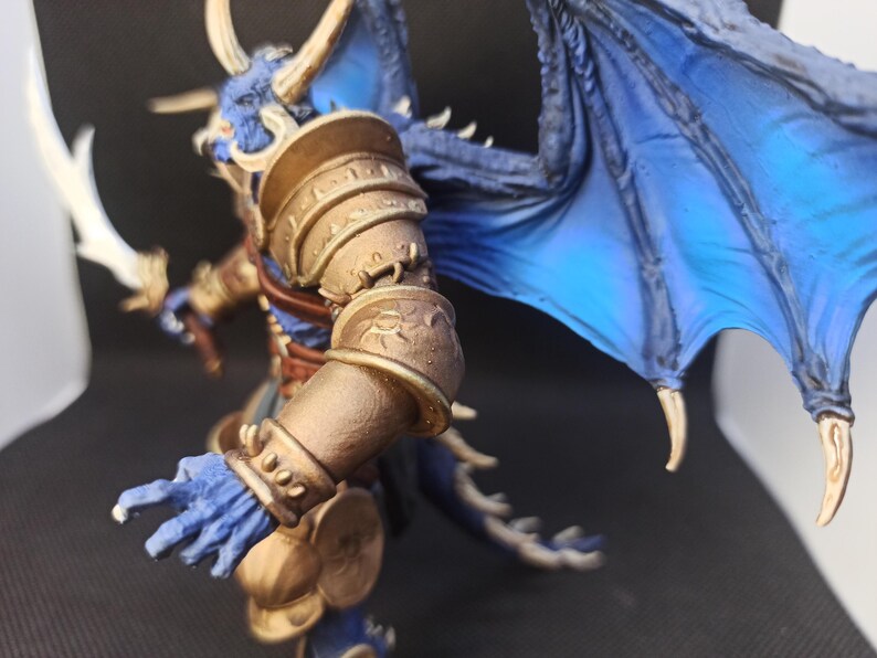 Izual the Betrayer Diablo Miniature Hand Painted 3d Print 14cm High - Etsy