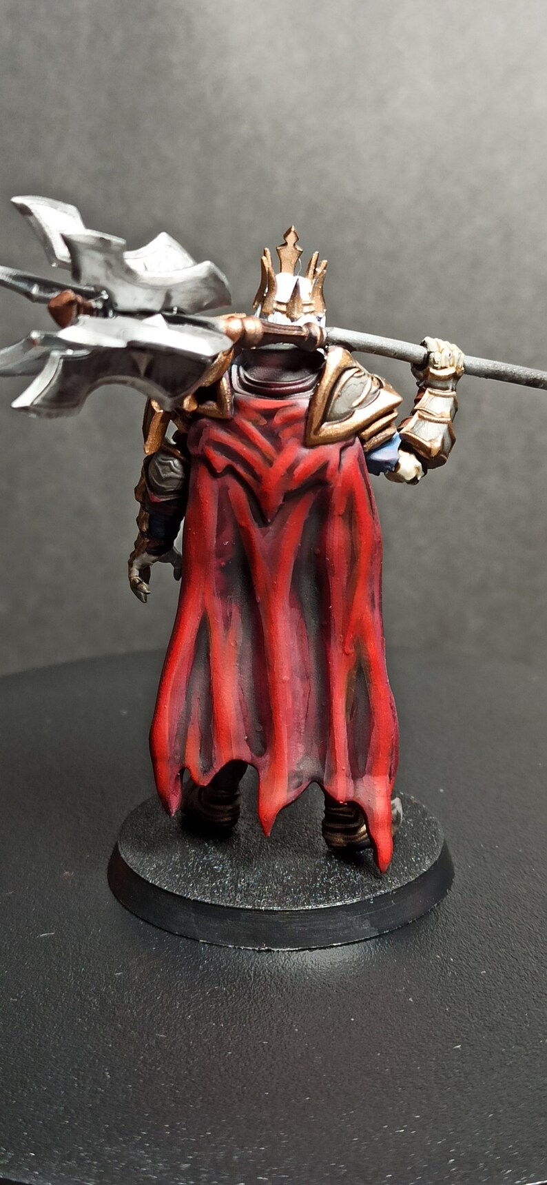 Miniature Hand-painted King Leoric the Skeleton King 3d - Etsy