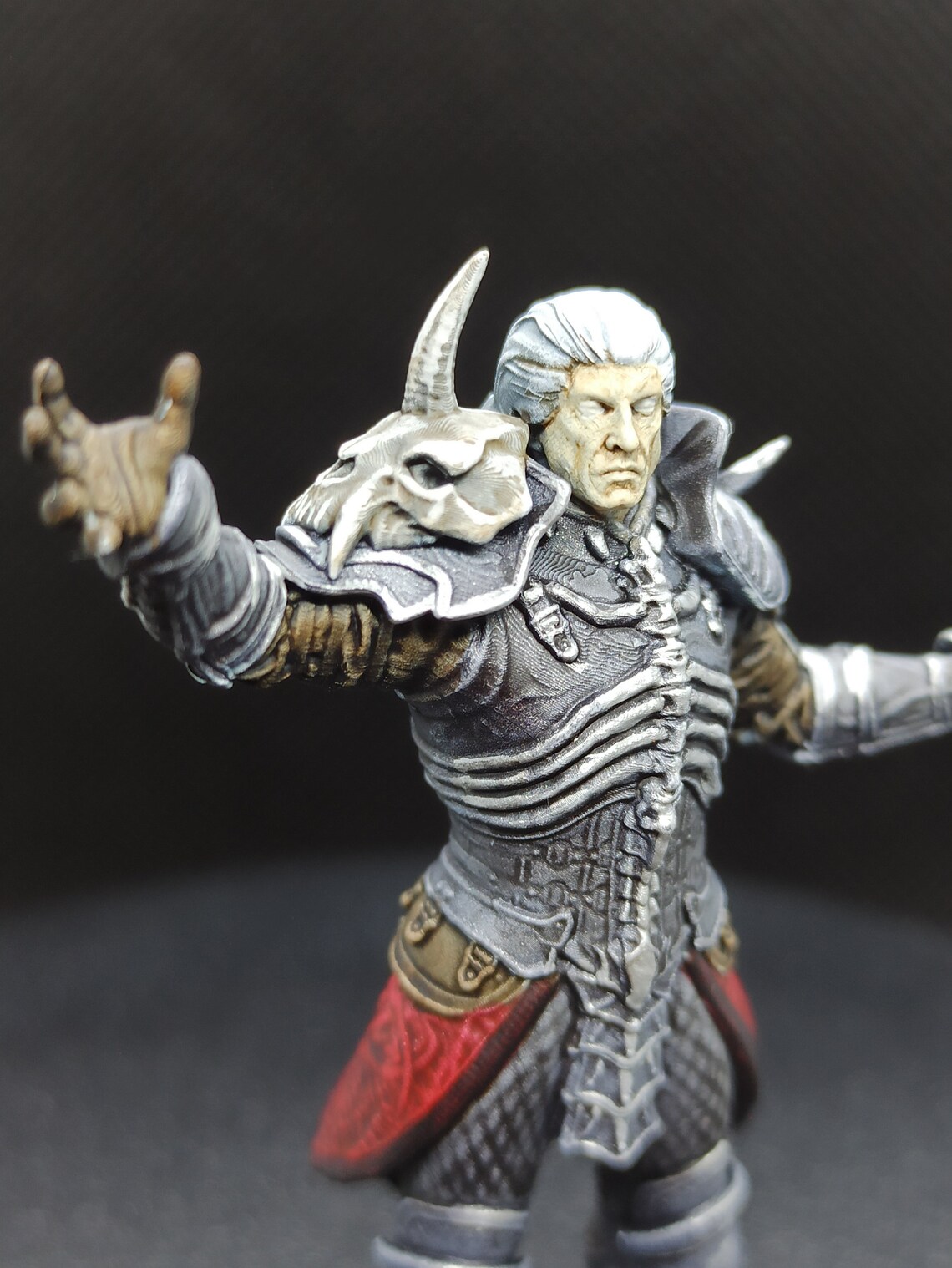 Necromancer Miniature Hand Painted Diablo 2 Inspired 3d Print Resin ...