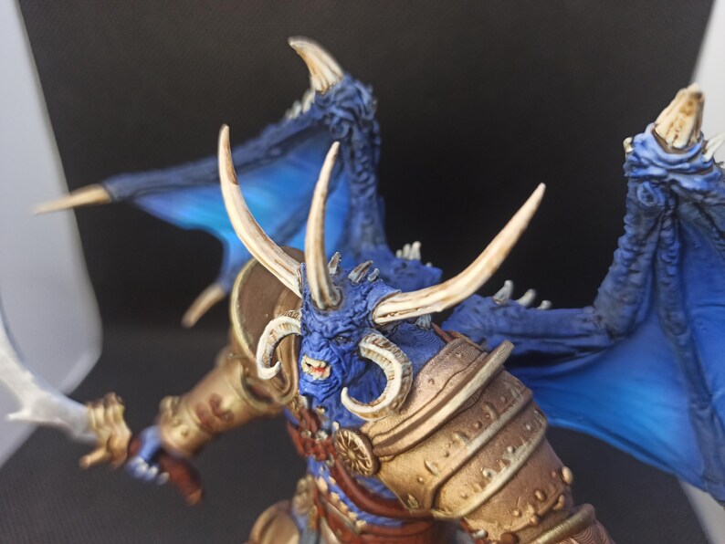 Izual the Betrayer Diablo Miniature Hand Painted 3d Print 14cm High - Etsy