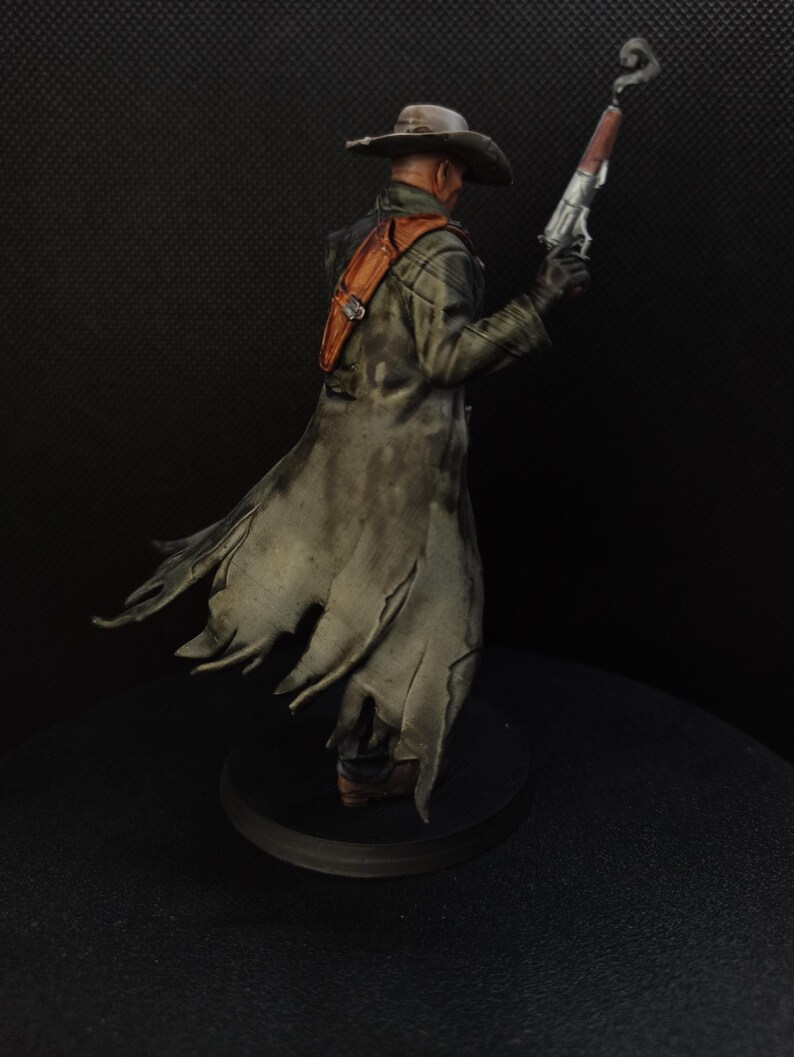 The Ghoul Miniature Inspired by Fallout Character Hand Painted 10cm ...