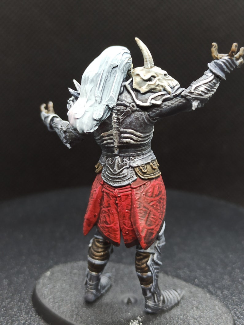 Necromancer Miniature Hand Painted Diablo 2 Inspired 3d Print Resin ...