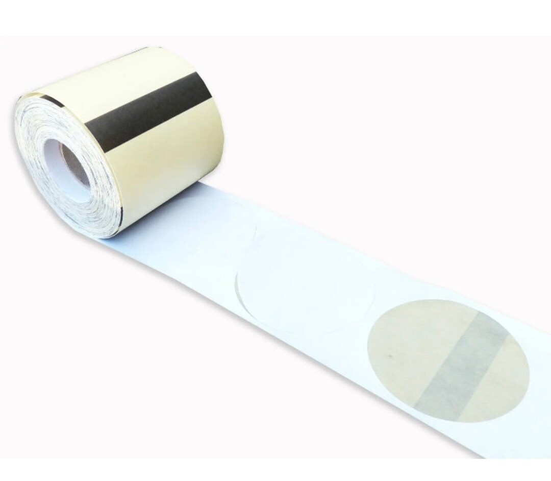 58mm Round Brother Compatible Direct Thermal White Labels DK11207 ...