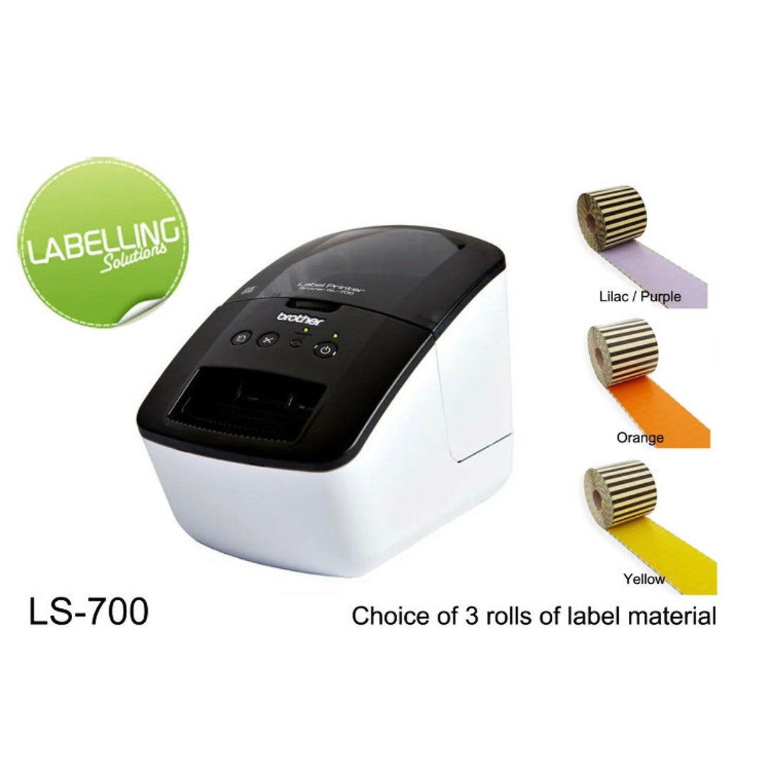 Brother QL-700 Label Printer Food Allergen Labeller Sticker Maker Food ...