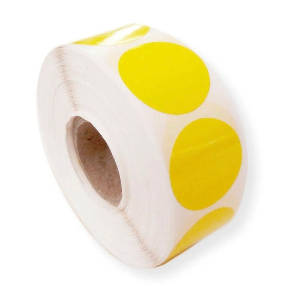 Yellow Stickers - Etsy