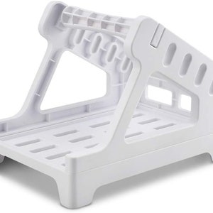 External Roll Holder for Desktop Label Printers | Stand Shipping Label ...