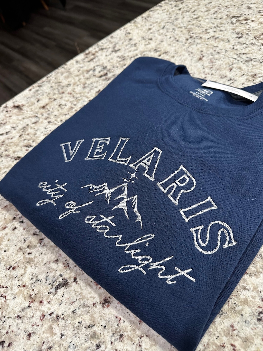 ACOTAR Embroidery File - Velaris - City of Starlight (multiple Formats ...