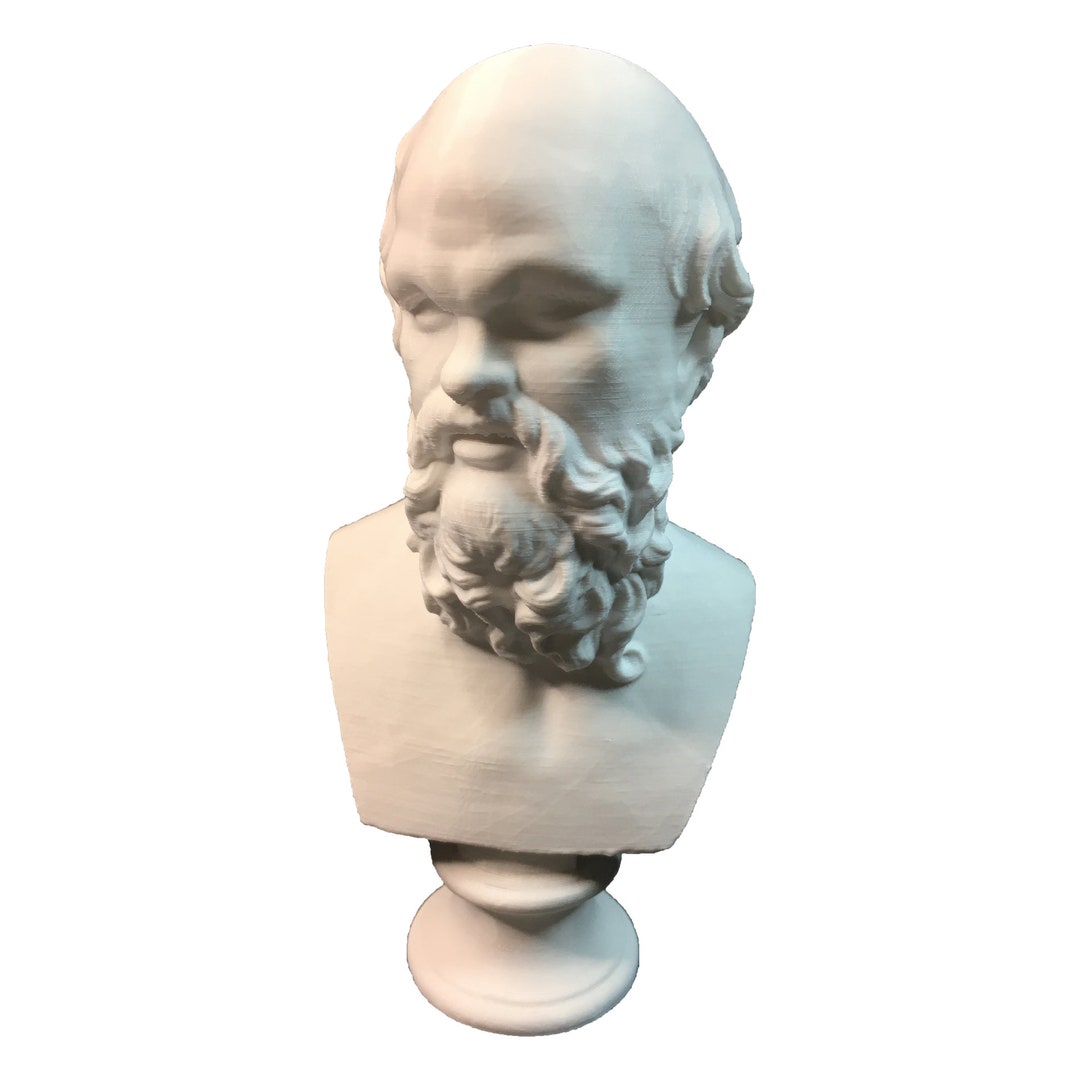 Ancient Greek Philosopher Socrates Statue 6 Inç Bust - Etsy