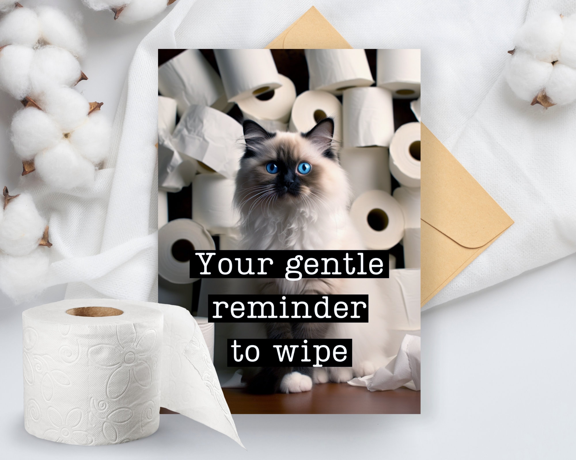 Friendly Reminder Cat