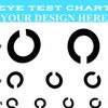 Eye Test Chart for Kids. PRINT READY - Etsy