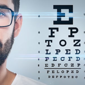 CUSTOM Eye Test Chart Set Vector. Vision Test. Optical Exam. Healthy ...