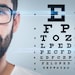 CUSTOM Eye Test Chart Set Vector. Vision Test. Optical Exam. Healthy ...