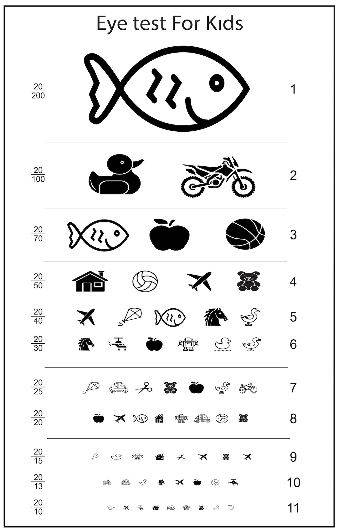 Free Printable Eye Chart Jace Printable Free Printable Eye Chart Jace Printable
