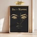3 Eyebrows Posters, Real Foil Print, Brow Salon Decor, Makeup Wall Art ...