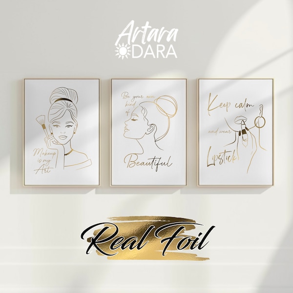 Makeup Room Decor - Etsy