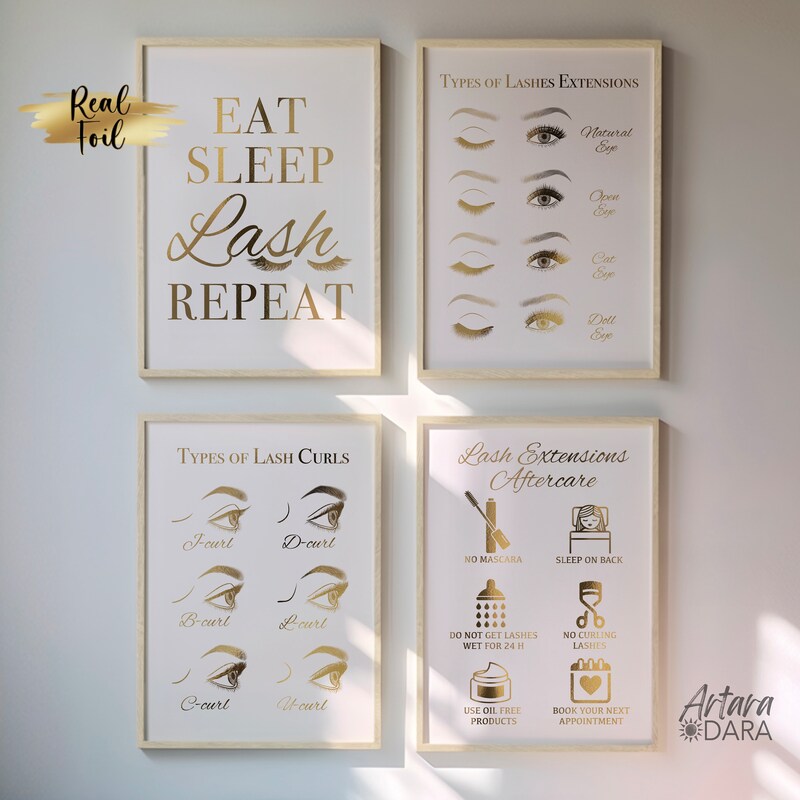 Eyelash Decor - Etsy