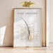 Hair Anatomy Poster, Dermatology Print, Gold Foil Print, Hair Growth ...
