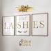 Lashes Wall Art, Real Foil Poster, Lash Tech Print, Eyelash Extension ...