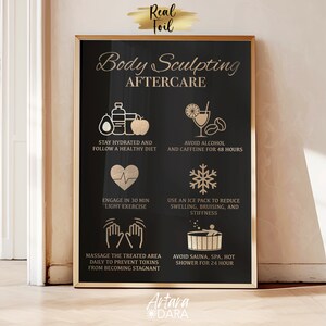 Body Sculpting Art, Real Foil Print, Body Quotes, Body Contouring, Body ...