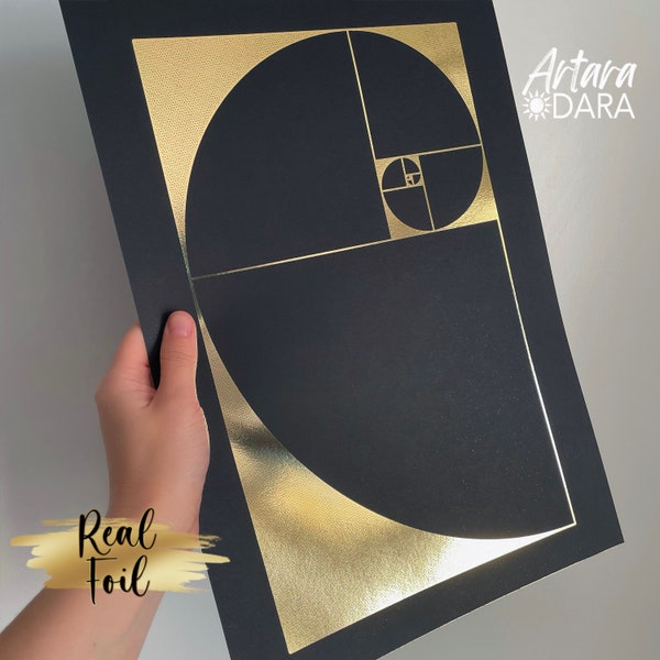Golden Ratio Print - Etsy