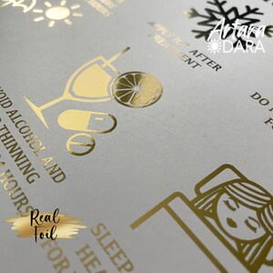 Beauty Clinic Decor, Neurotoxin Poster, Real Foil Print, Anti-wrinkle ...