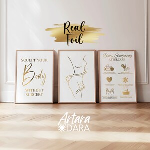 Body Sculpting Art, Real Foil Print, Body Quotes, Body Contouring, Body ...