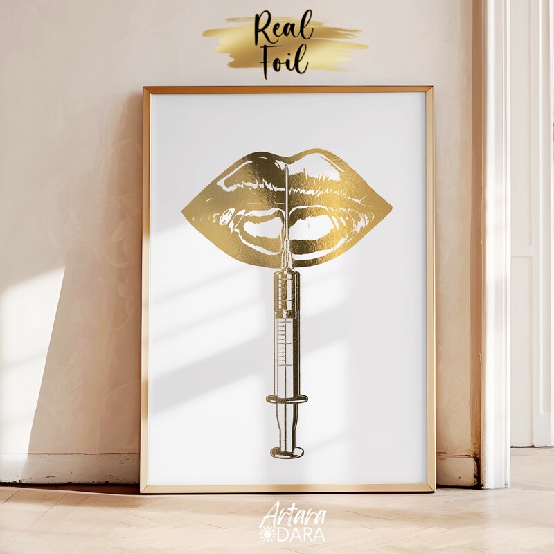 Lips Poster - Etsy