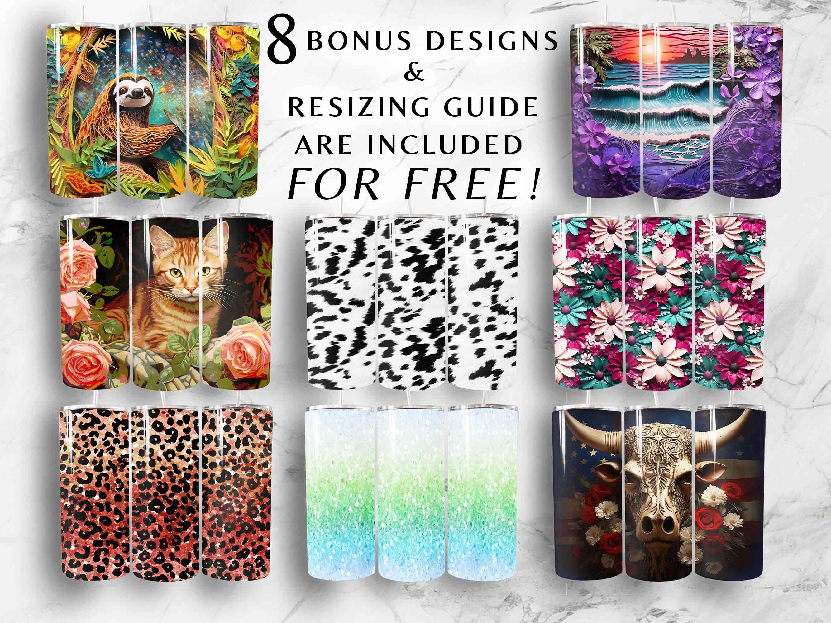 Sparkly Turquoise Sunflower and Hot Pink Leopard Print PNG, Seamless ...