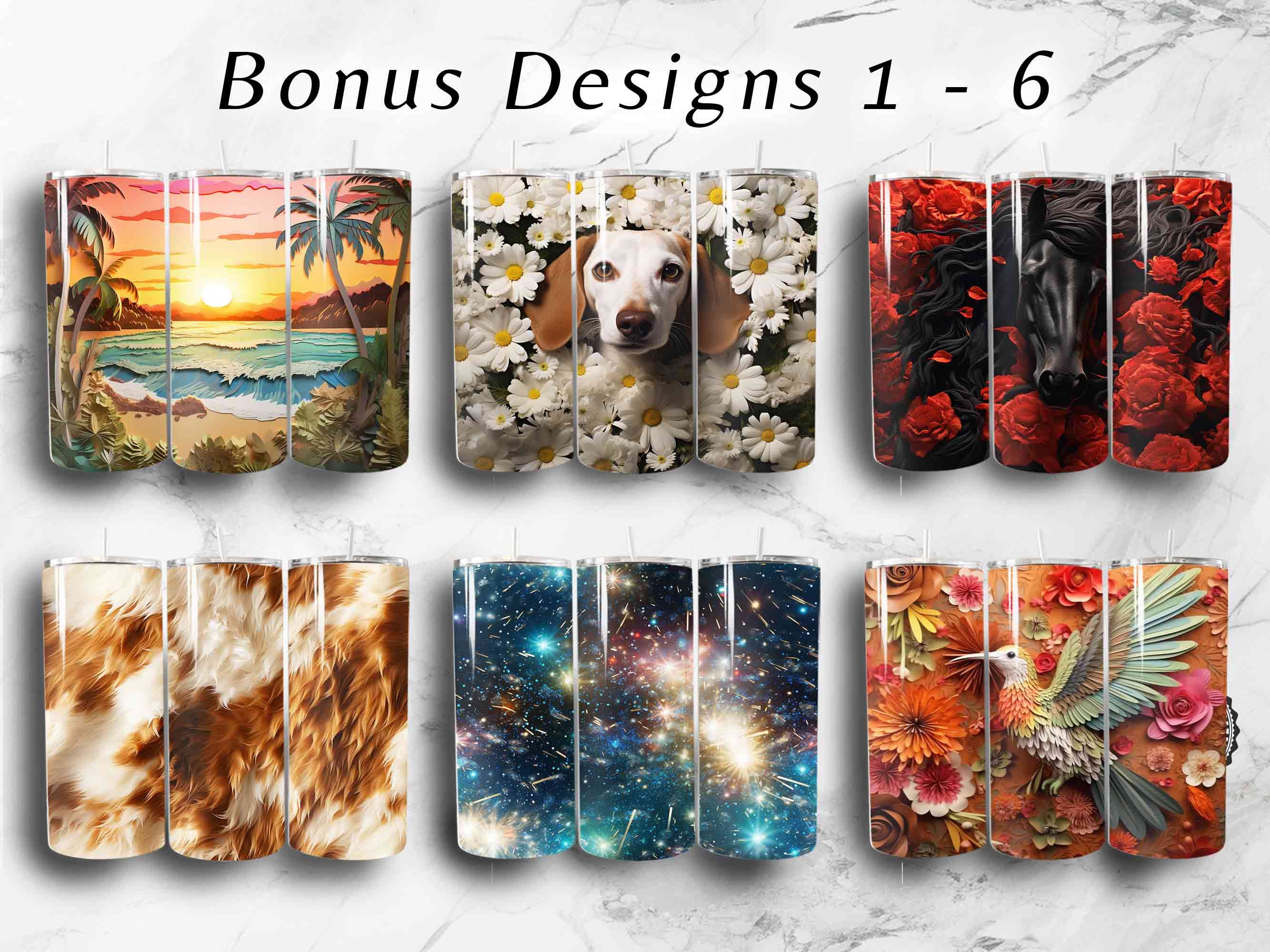 Design Your Own Tumbler Wrap, Custom Photo Tumbler, Custom Tumbler With ...
