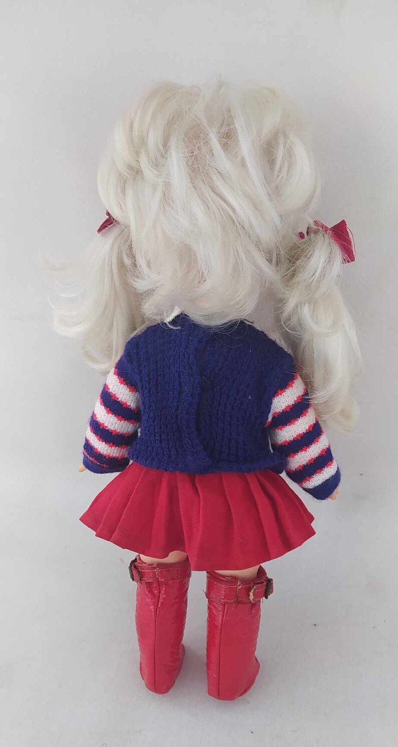 Greece 1970s Kehagias Doll Fani Vintage Greek Doll 33cm Tall - Etsy