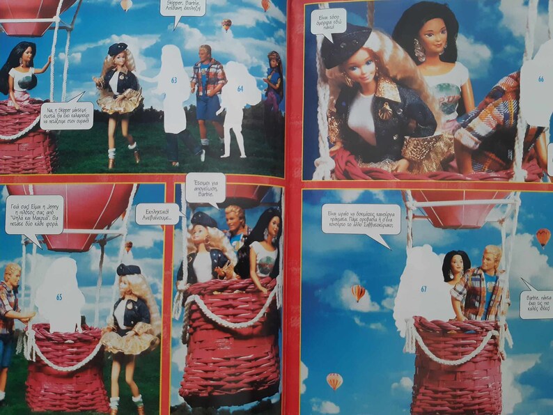 Barbie Style Panini Album vintage Barbie Empty Sticker Album - Etsy