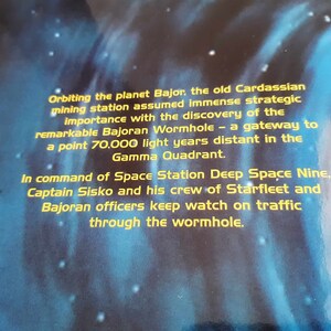 Star Trek Deep Space Nine Phonecards ,SSC 1996 Star Trek Phonecards ...