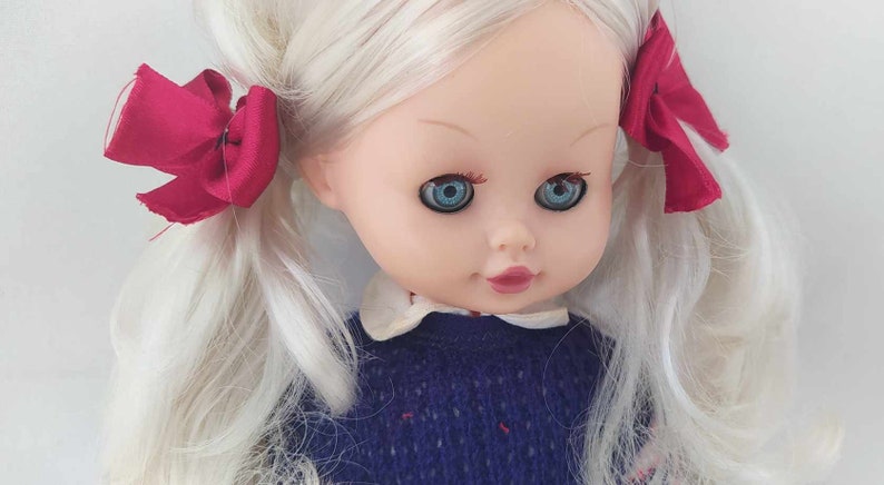 Greece 1970s Kehagias Doll Fani Vintage Greek Doll 33cm Tall - Etsy