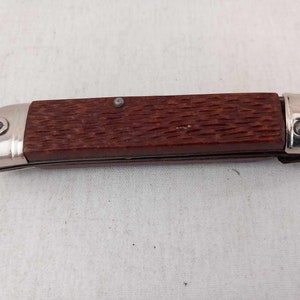 Okapi W. Germany Folding Pocket Knife ,vintage Okapi Pocket Knife ...