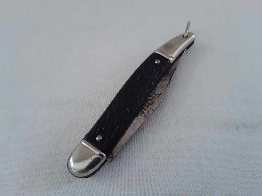 Okapi W. Germany Folding Pocket Knife vintage Okapi Pocket - Etsy