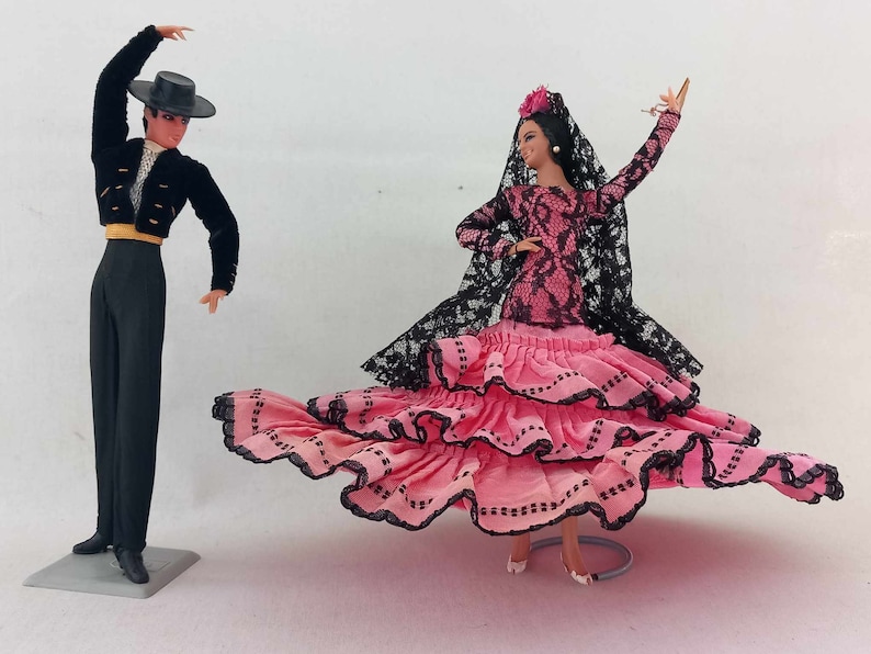 Marin Chiclana Male Female Dolls ,andalusian Marin Chiclana Doll ...