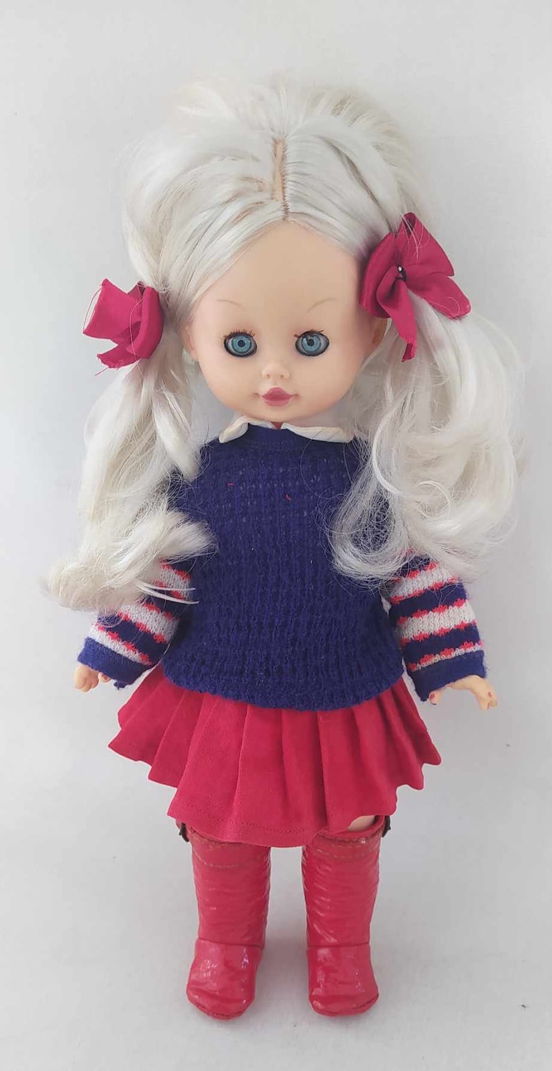 Greece 1970s Kehagias Doll Fani Vintage Greek Doll 33cm Tall - Etsy