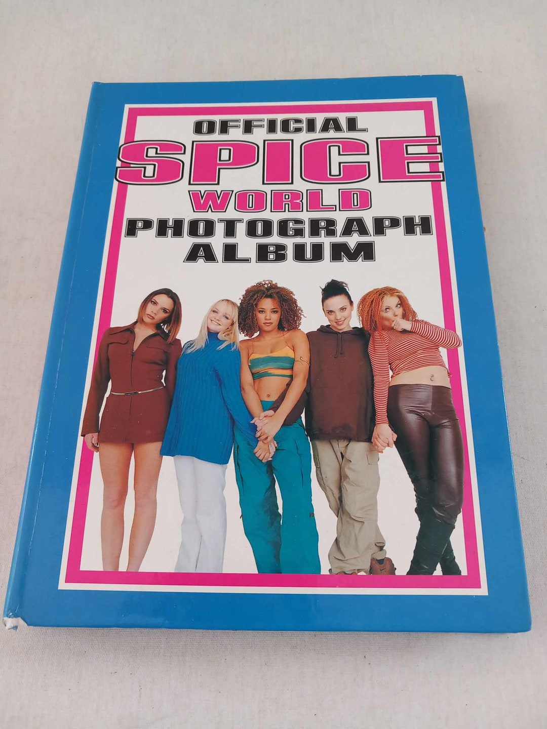 Spice Girls Photographs ,1997 Official Spice World Photographs Album ...