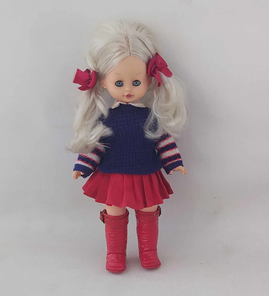 Greece 1970s Kehagias Doll Fani Vintage Greek Doll 33cm Tall - Etsy