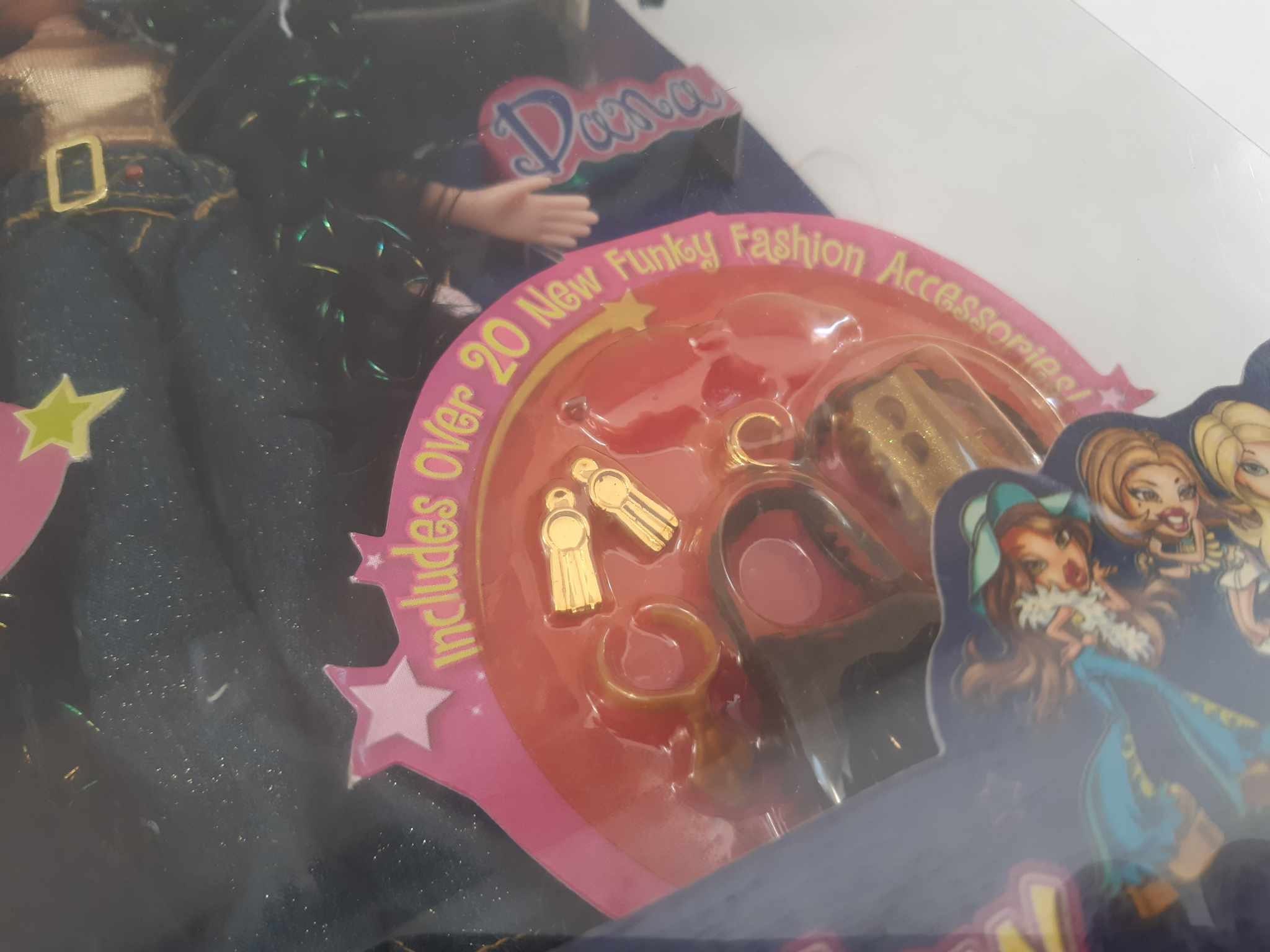 Bratz Dana the Funk 'N' Glow Collection Doll boxed - Etsy