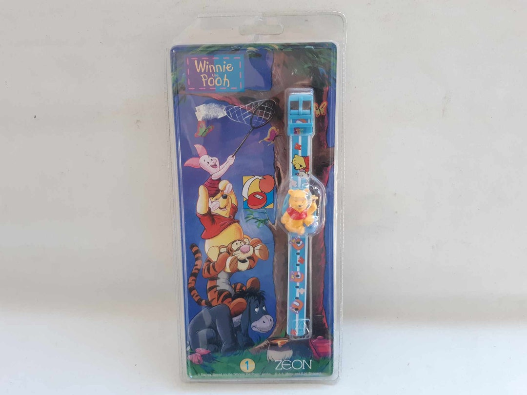 Winnie the Pooh Kids Watch ,vintage Zeon Digital Watch ,unisex Kids ...