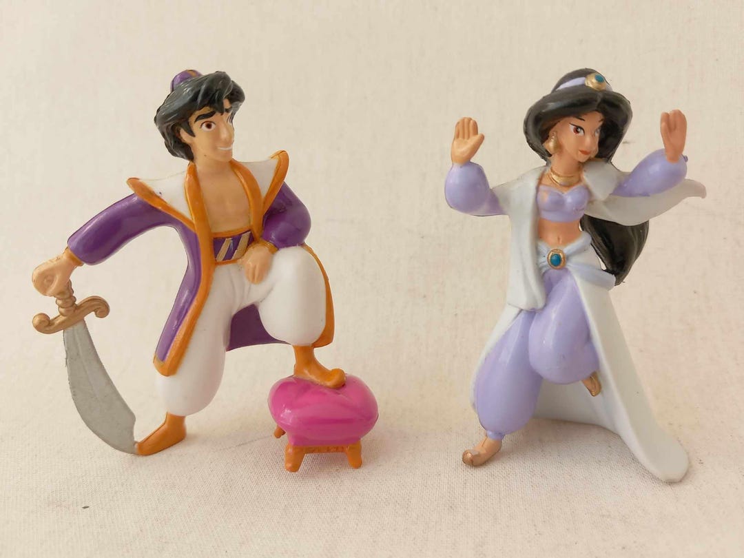 Aladdin 1993 Figures ,vintage Aladdin Mattel Plastic Figures ,aladdin ...
