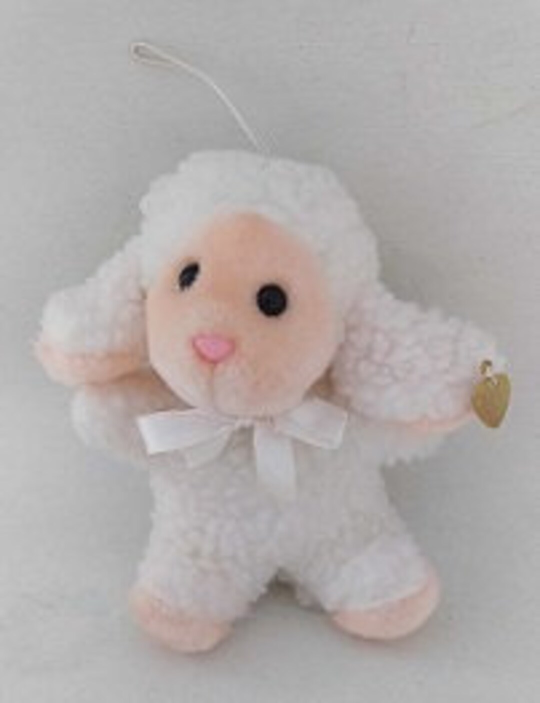 El Greco 1980s , Made in Greece Plush Toy ,cute Sheep Lamb , 16cm ...