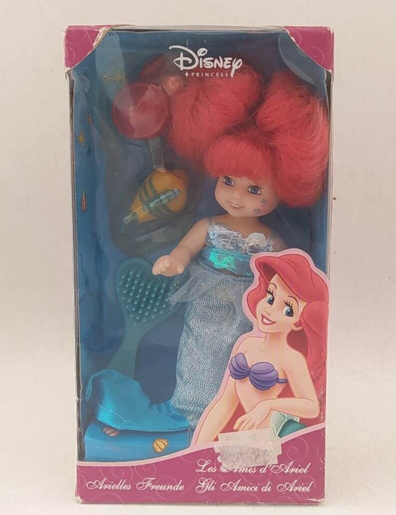 Simba Toys Disney Princess Ariel Little Mermaid,ariel's Little Friend ...