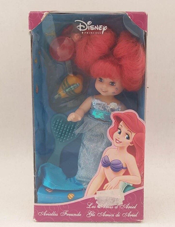 Simba Toys Disney Princess Ariel Little Mermaid,ariel's Little Friend ...