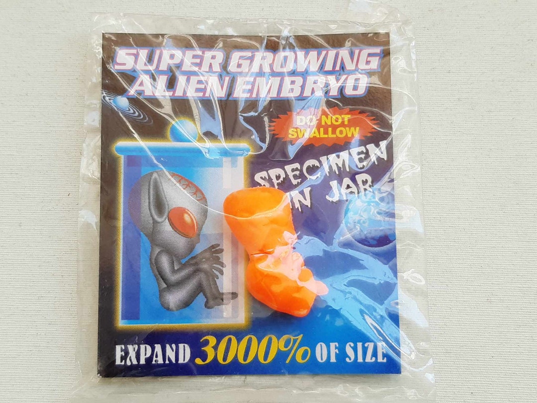 Alien Embryo Expand 3000% of Size ,super Growing Alien Embryo ,made in ...